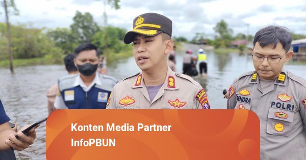 Jalan Pangkalan Bun-Kolam Putus, Kapolres Imbau Warga Gunakan Jalan Alternatif | kumparan.com